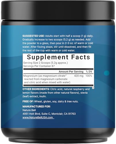 Magnesium drink mix for daily wellness