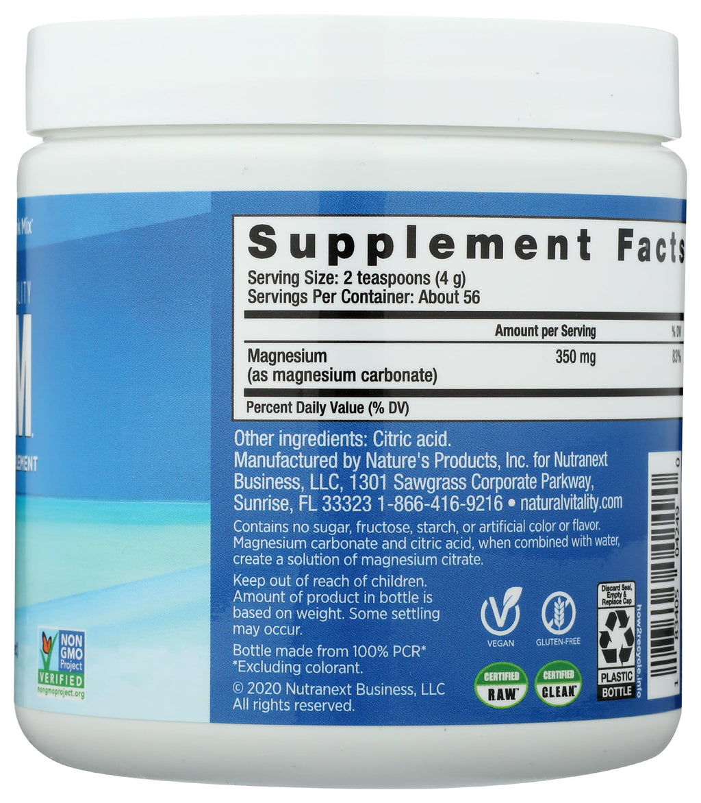 magnesium drink mix for hydration support