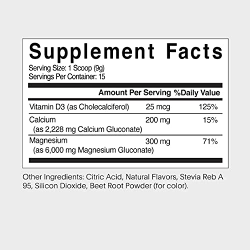 magnesium drink mix for hydration