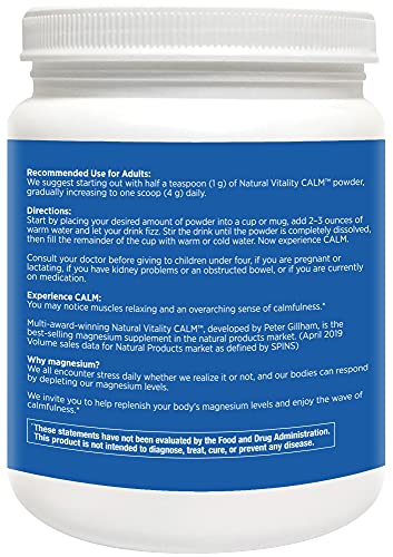 Magnesium drink mix for overall health