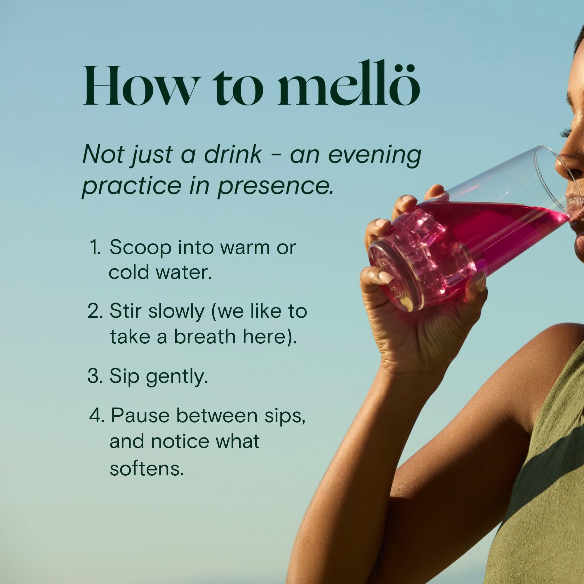 magnesium drink mix for relaxation