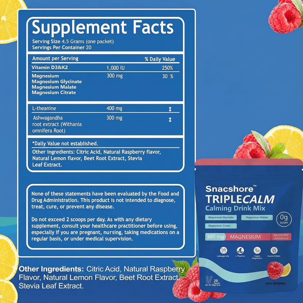 magnesium drink mix for relaxation