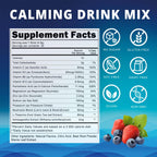 Magnesium drink mix for relaxation