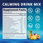 Magnesium drink mix for relaxation