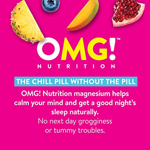 magnesium drink mix for restful nights