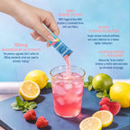 Magnesium drink mix for stress relief