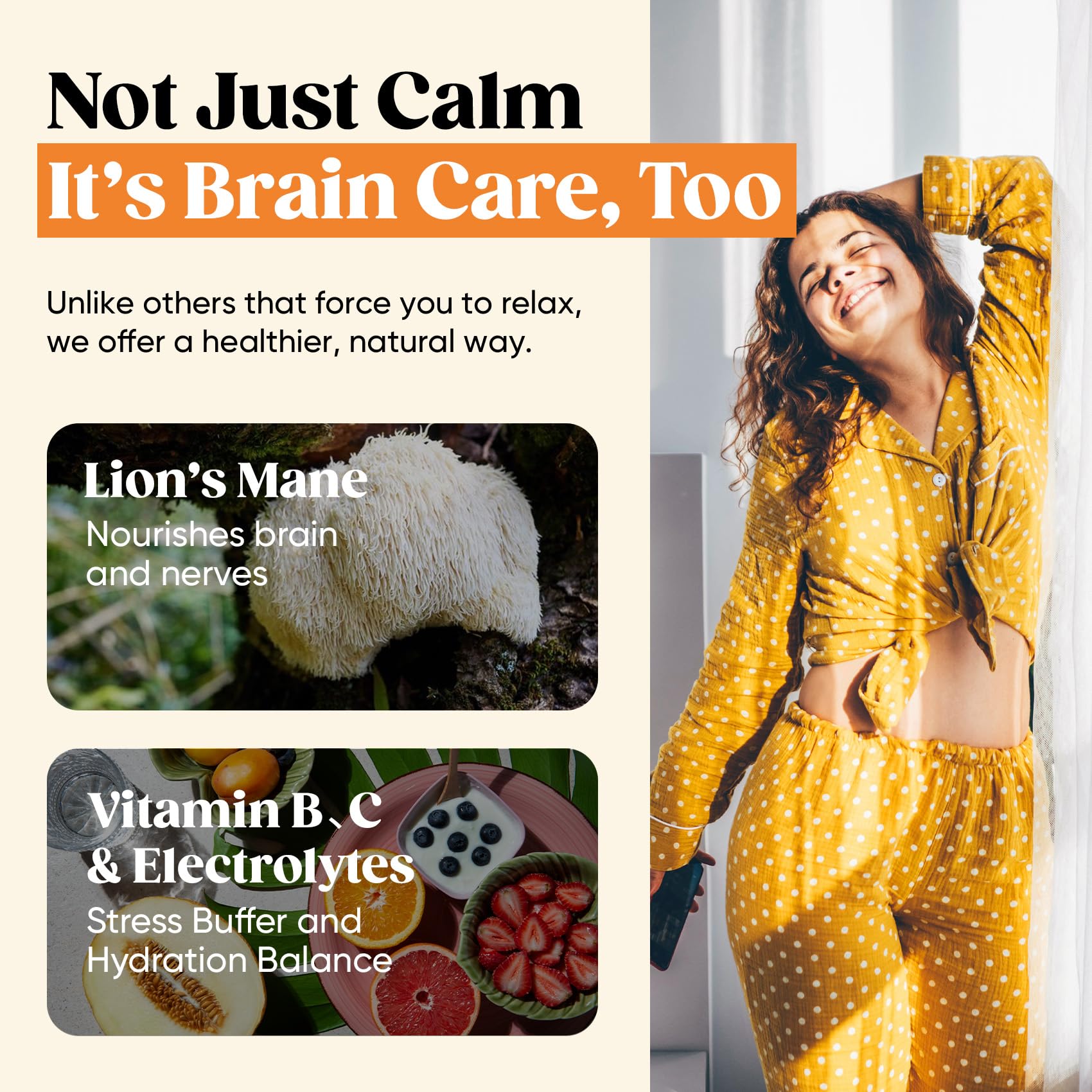 magnesium drink mix for stress relief