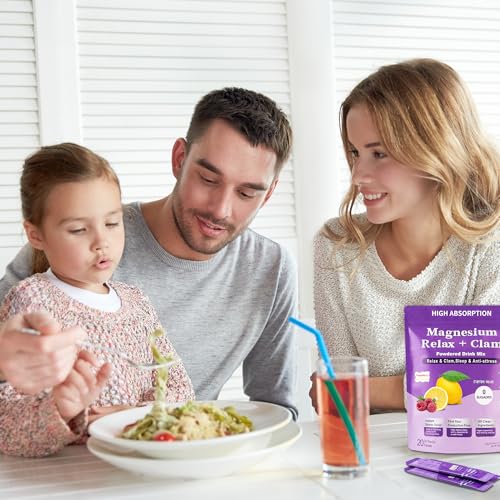 magnesium drink mix for wellness routine