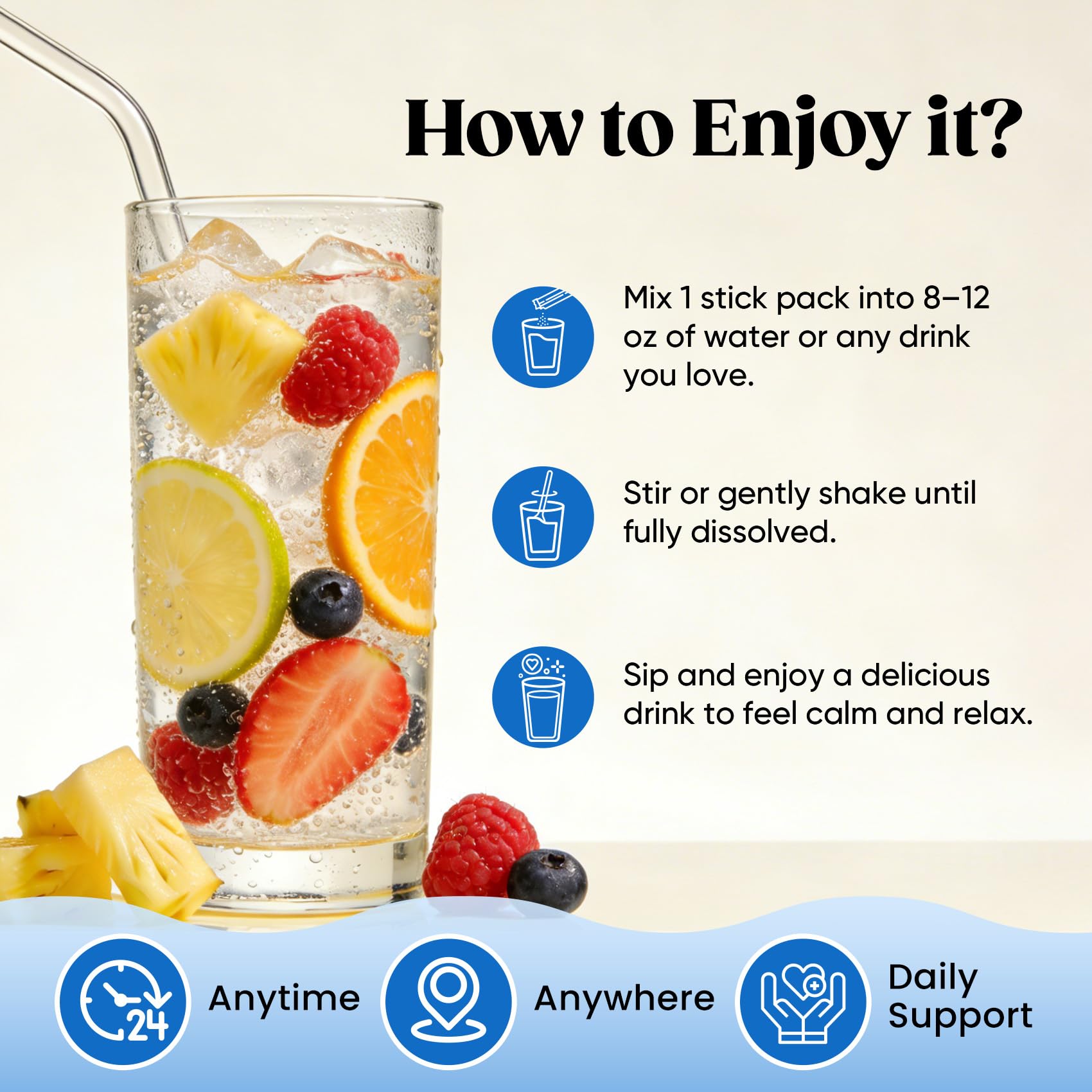 magnesium drink mix for wellness