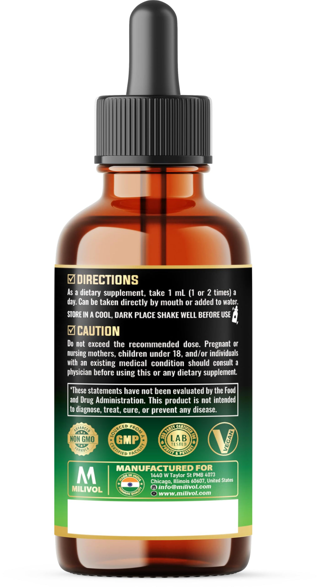 magnesium drops for a balanced lifestyle