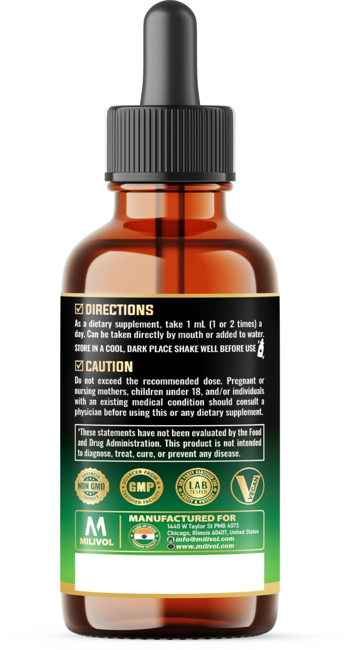 magnesium drops for a balanced lifestyle