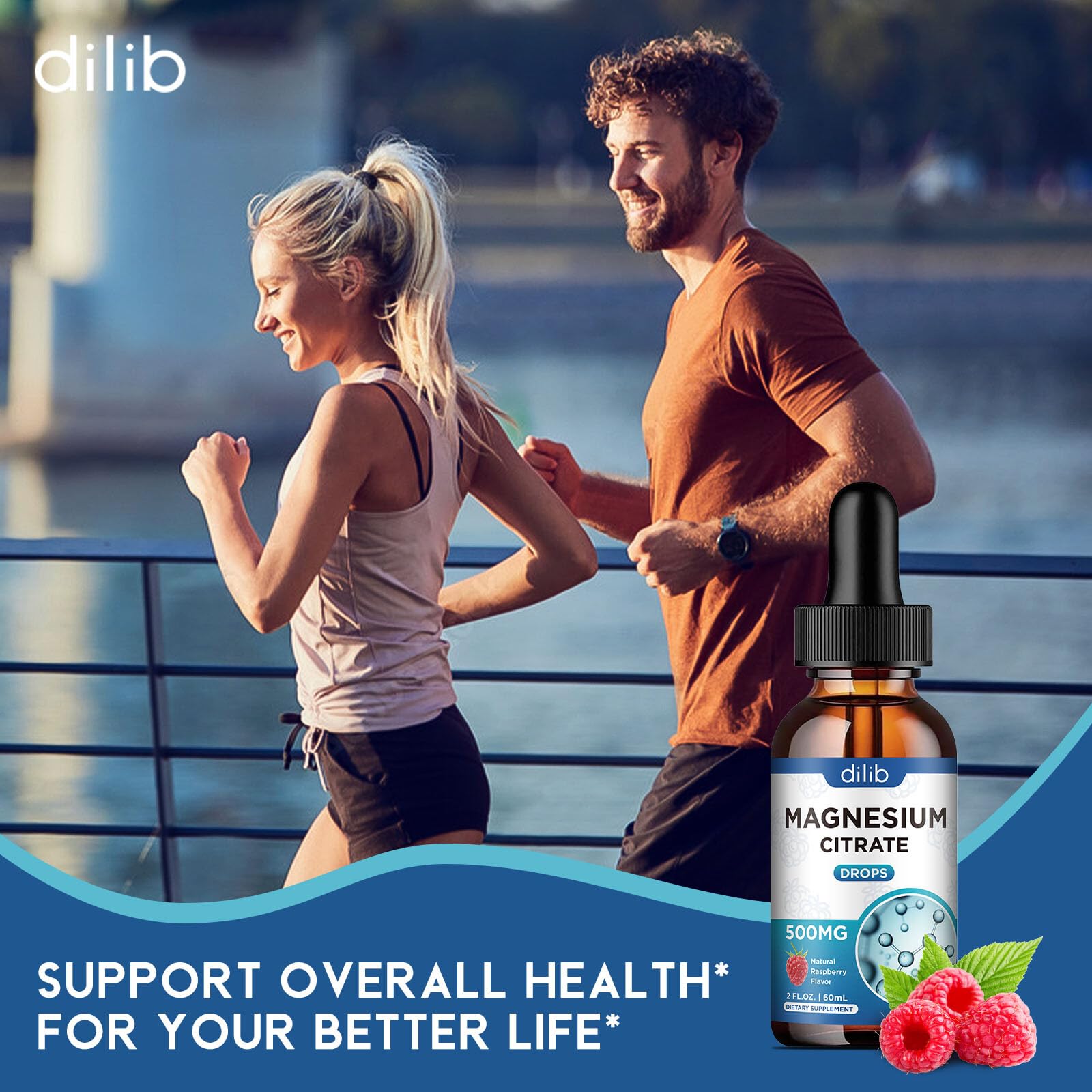 magnesium drops for active lifestyle