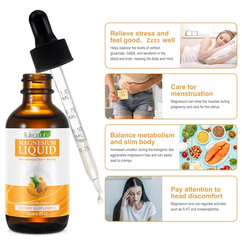 magnesium drops for active lifestyles
