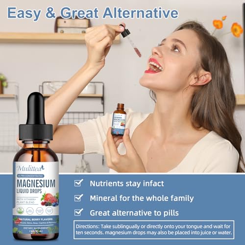 magnesium drops for anxiety relief