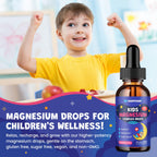 Magnesium drops for better relaxation