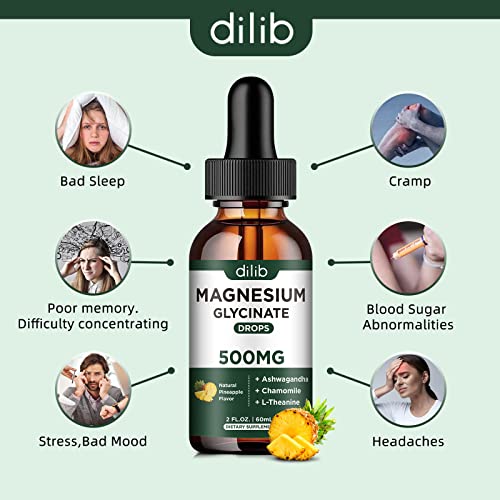 magnesium drops for better sleep quality