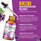 magnesium drops for better sleep