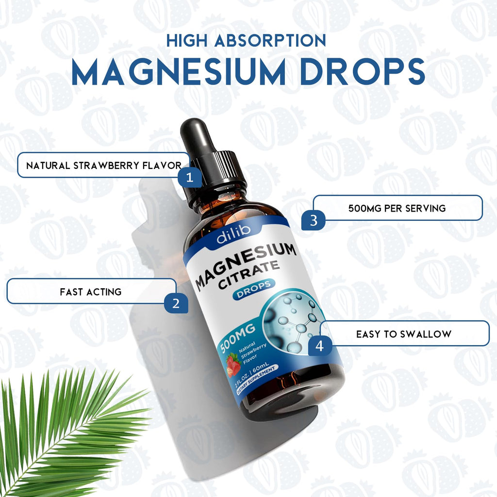 magnesium drops for better sleep