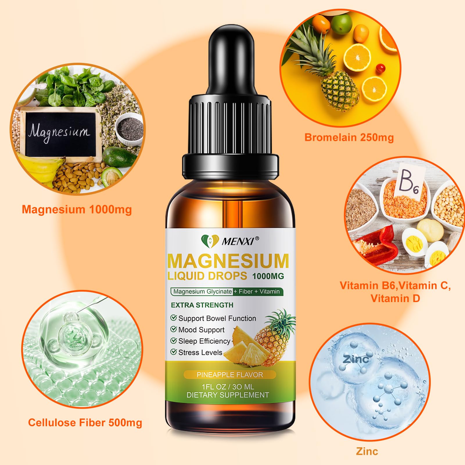 magnesium drops for better sleep