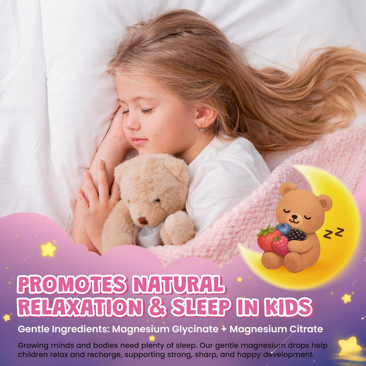 Magnesium drops for better sleep