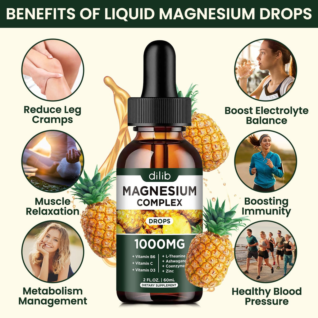 magnesium drops for better sleep