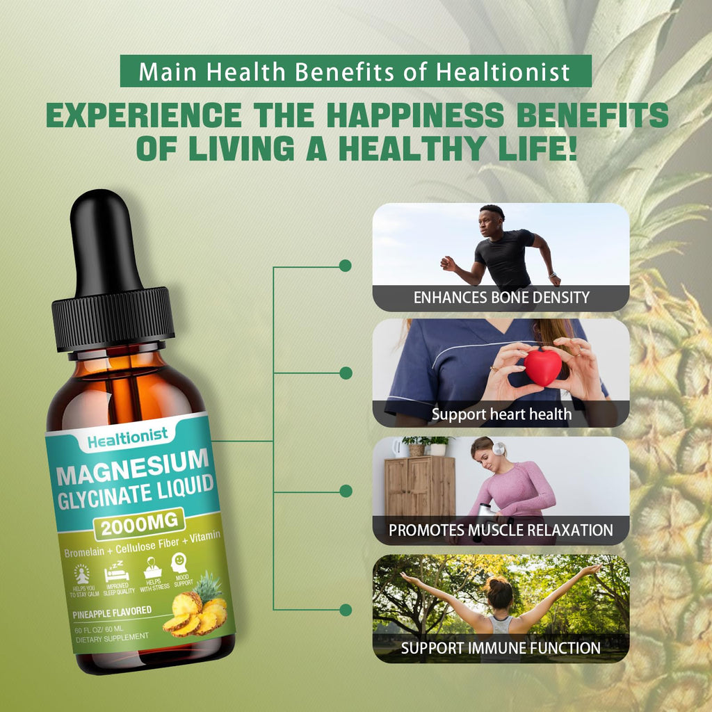 magnesium drops for better sleep