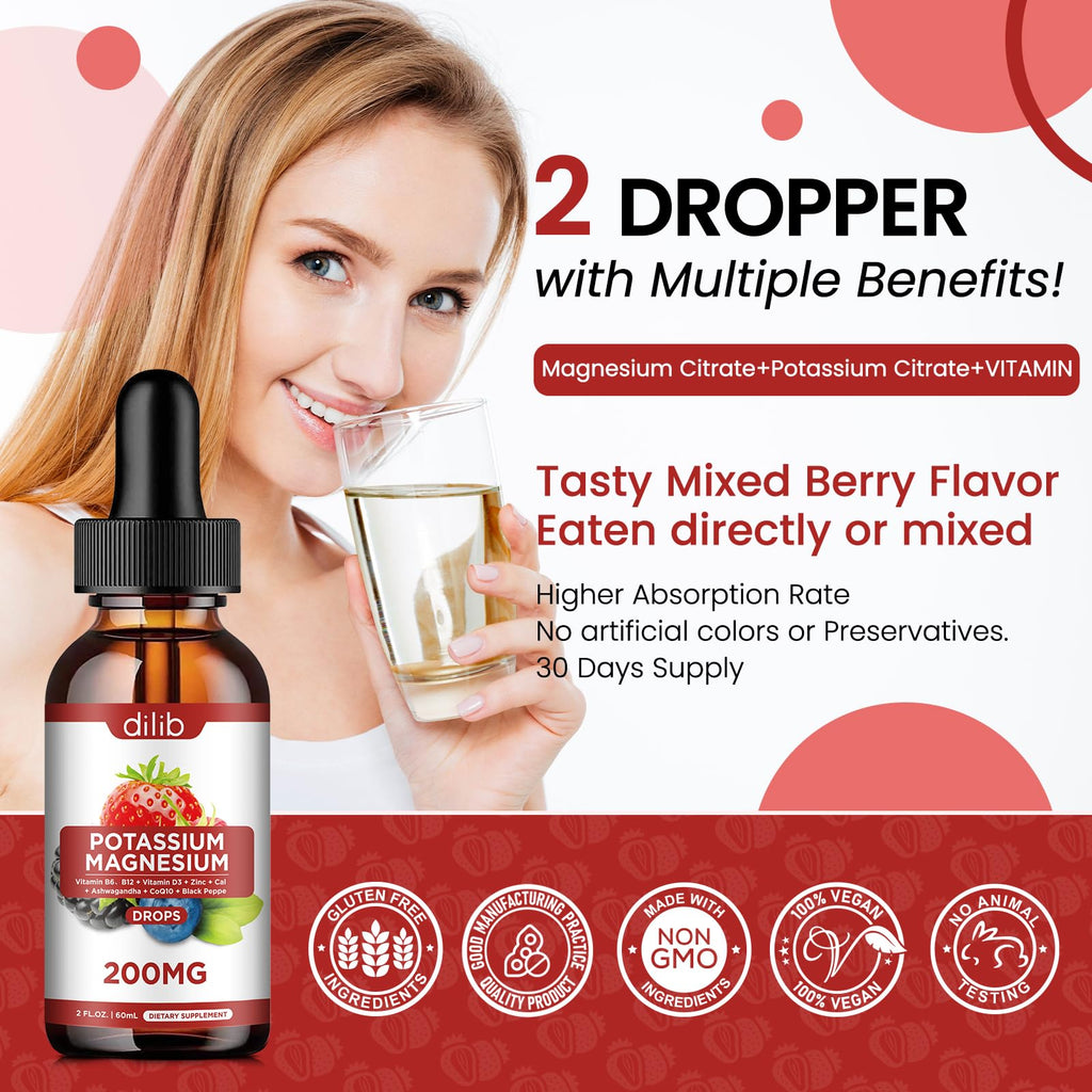 magnesium drops for better sleep