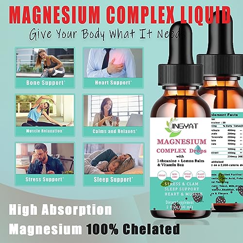 magnesium drops for better sleep