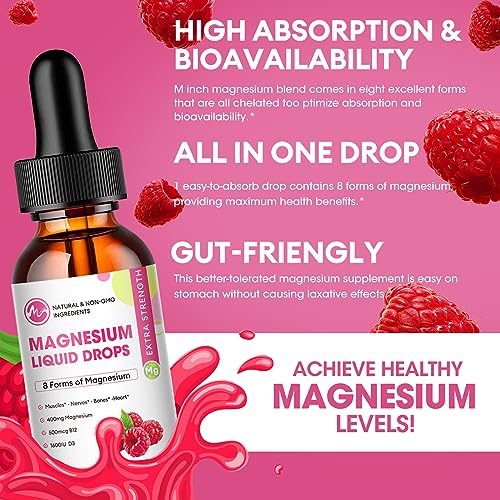 magnesium drops for bone strength