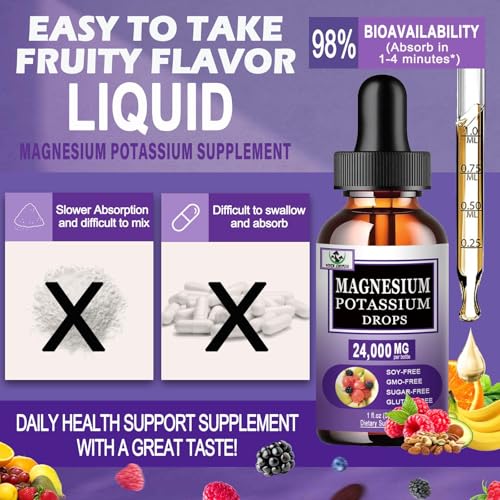 magnesium drops for bone strength