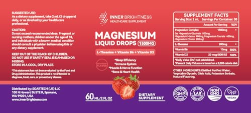 magnesium drops for busy lifestyles