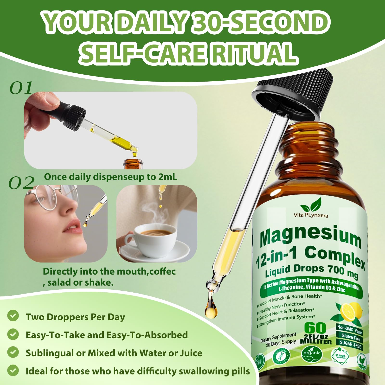 magnesium drops for daily energy boost