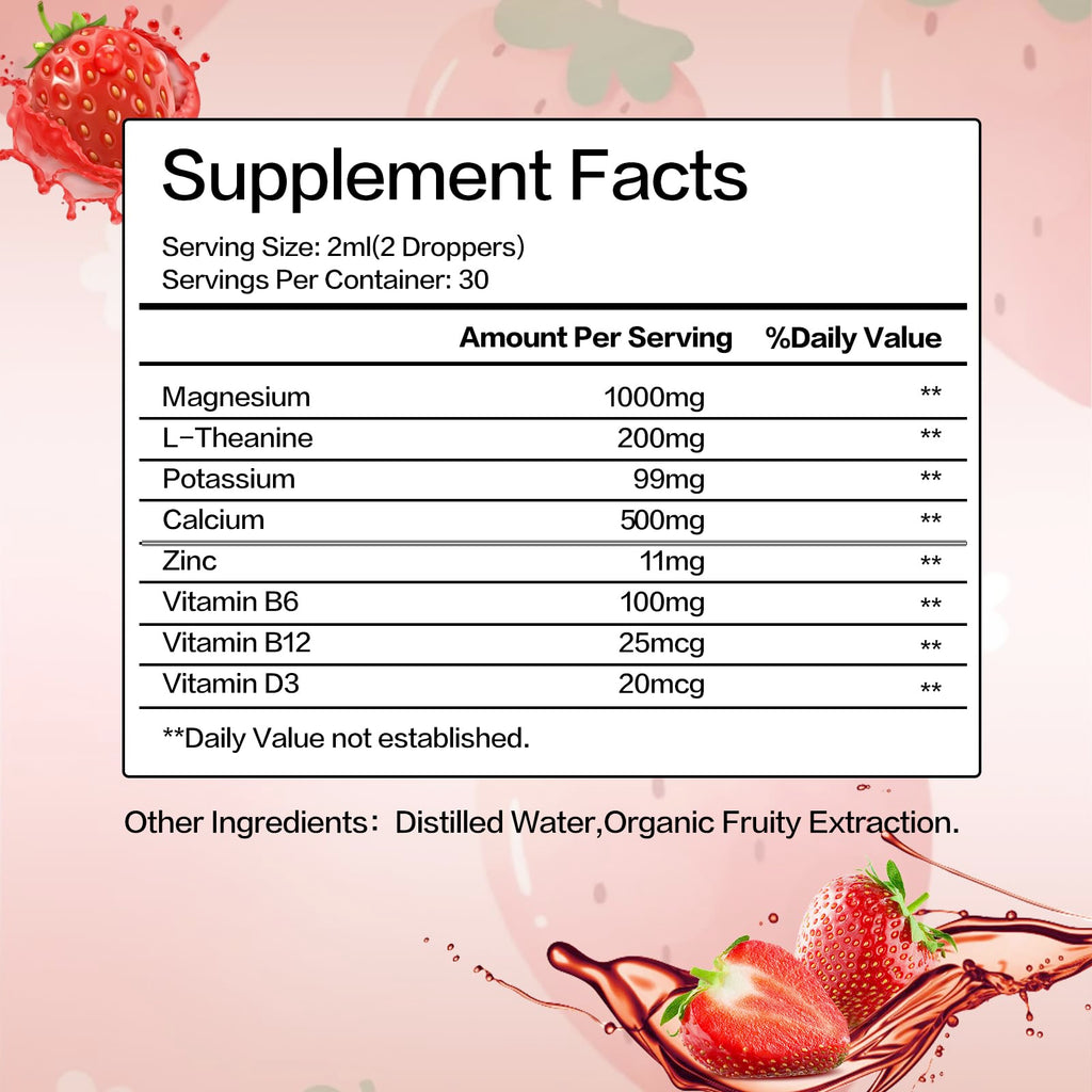 magnesium drops for daily health boost