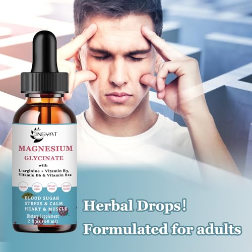 magnesium drops for daily health support