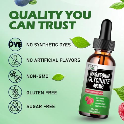 magnesium drops for daily health