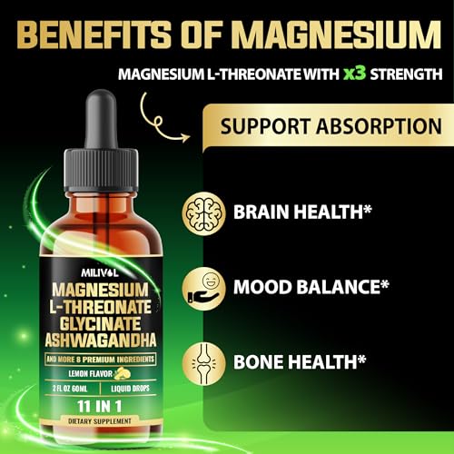 magnesium drops for daily health