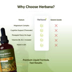 Magnesium drops for daily wellness