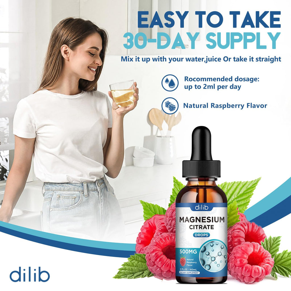 magnesium drops for daily wellness