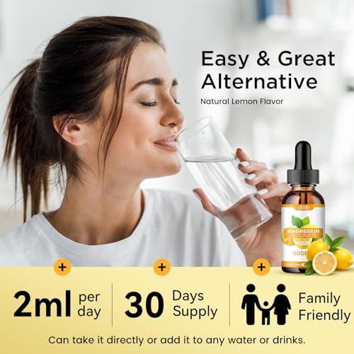 magnesium drops for daily wellness