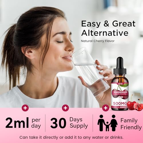 magnesium drops for daily wellness