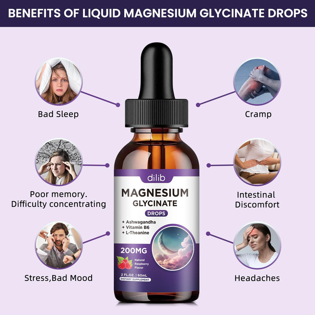 magnesium drops for daily wellness