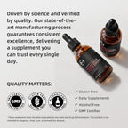 Magnesium drops for daily wellness