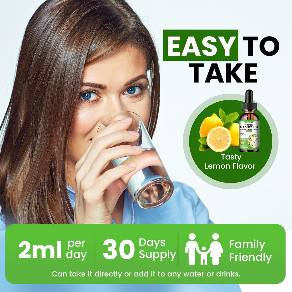 Magnesium drops for daily wellness