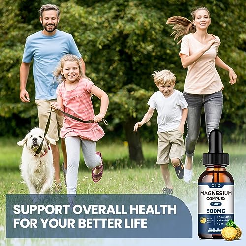 magnesium drops for enhanced calmness
