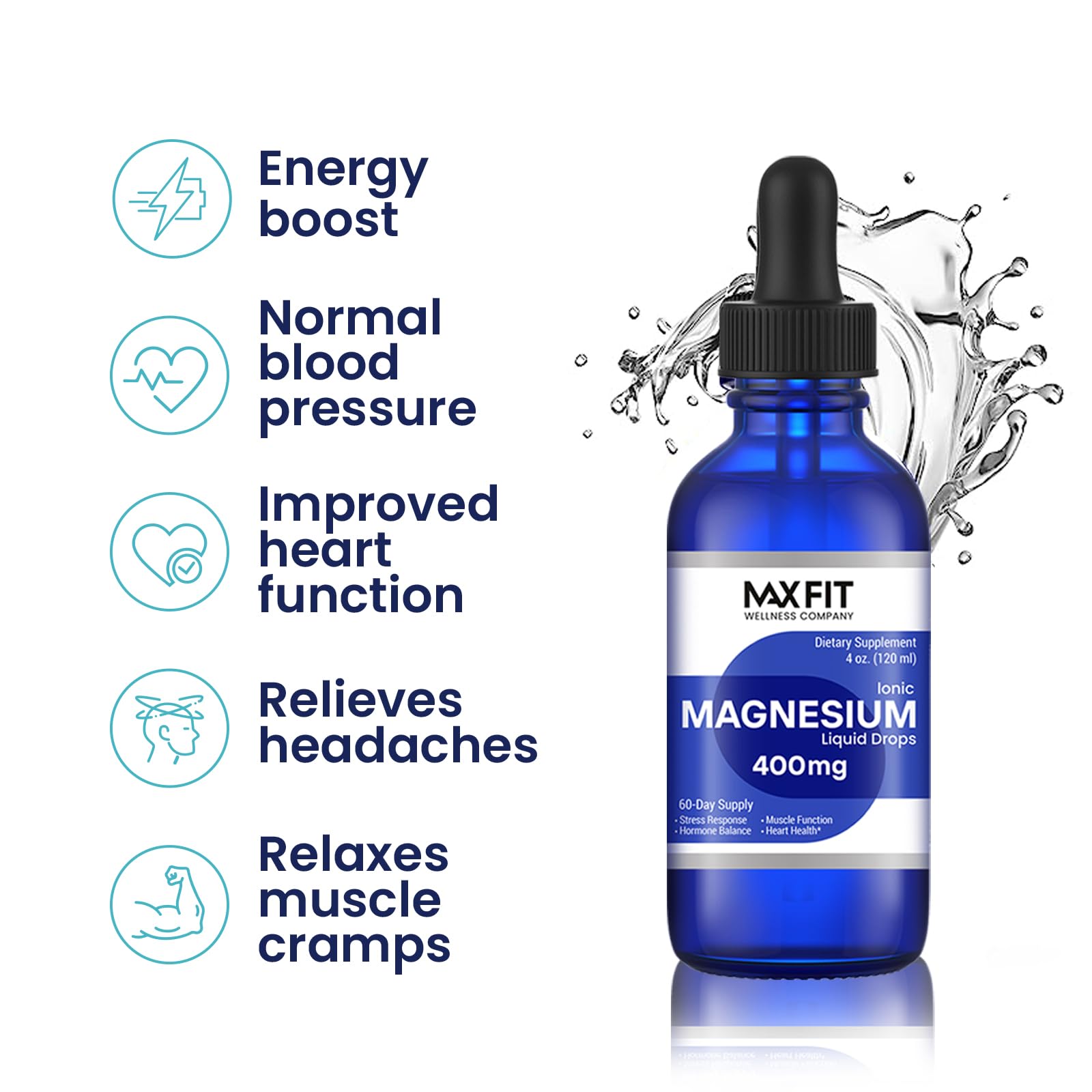 magnesium drops for enhanced mineral absorption