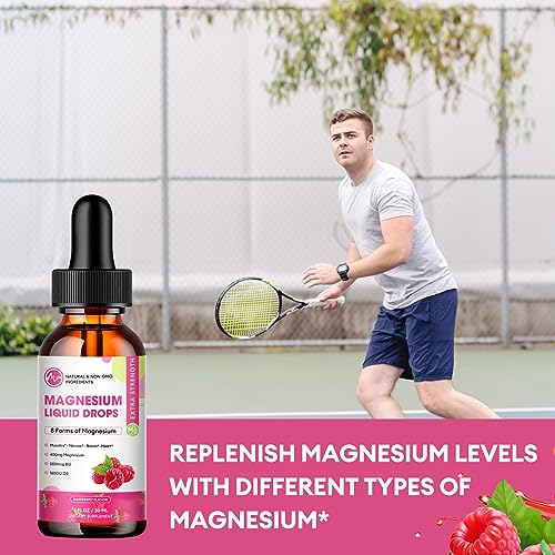 magnesium drops for enhanced sleep quality