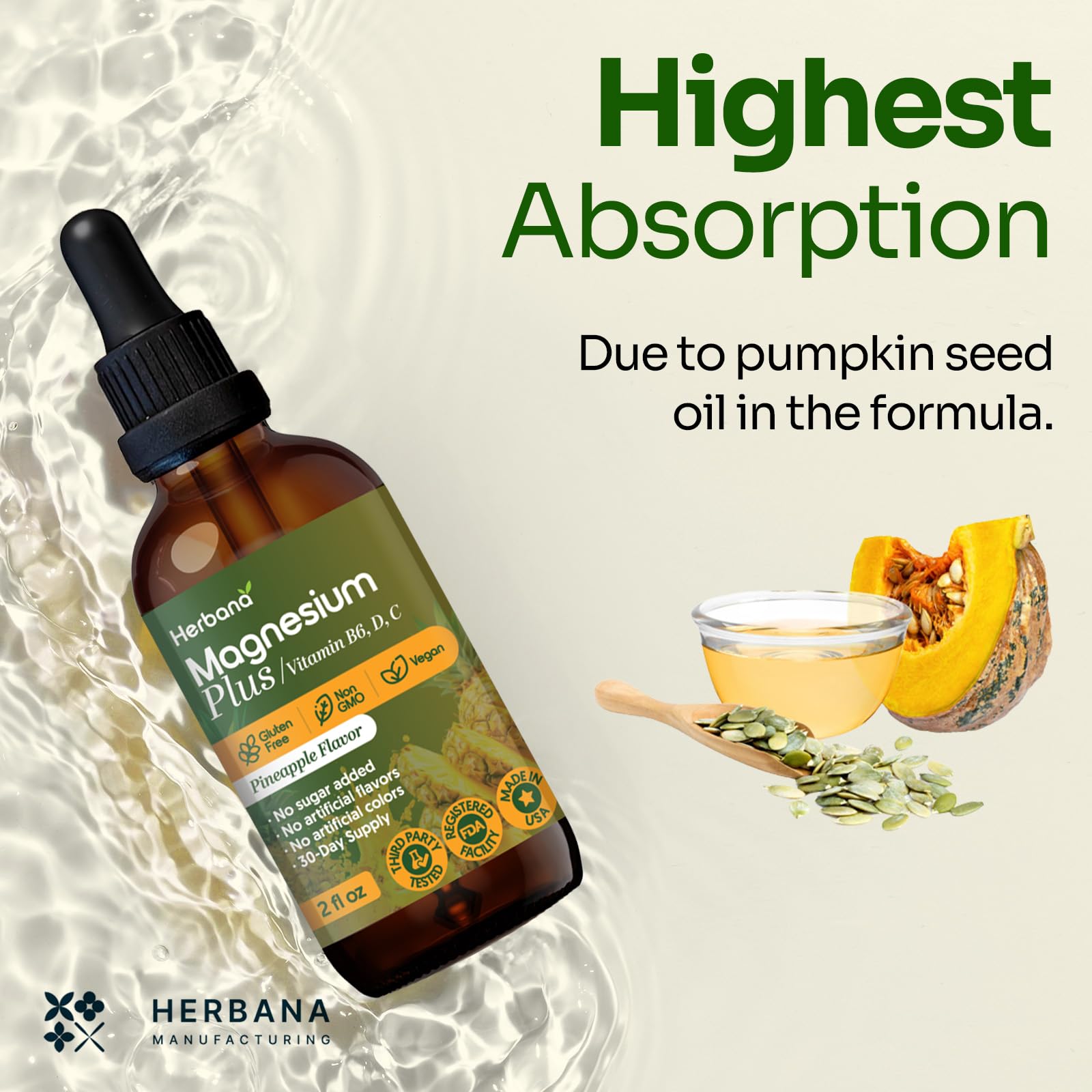 magnesium drops for healthy growth