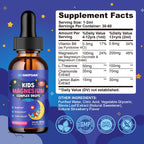 Magnesium drops for healthy growth
