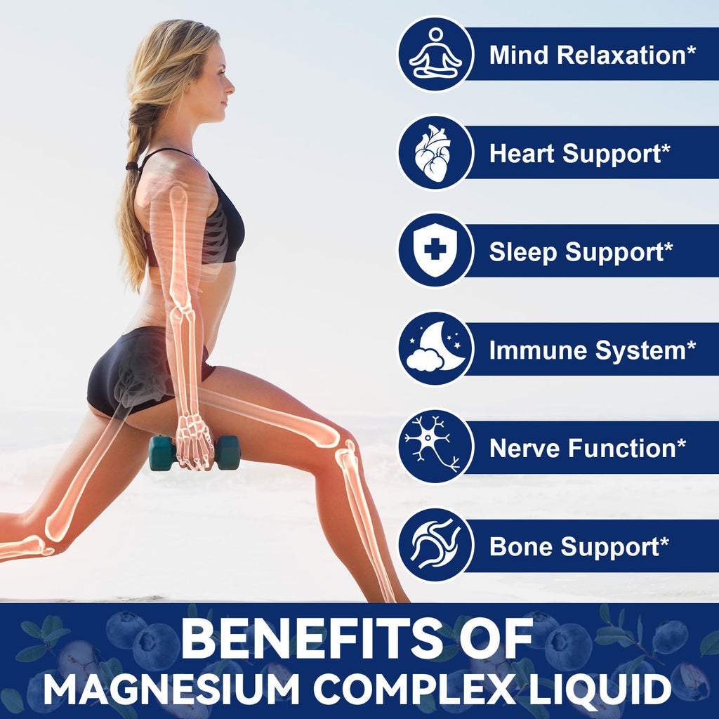magnesium drops for heart health support