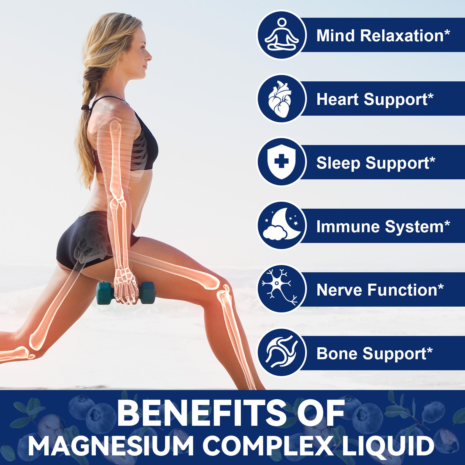 magnesium drops for heart health support
